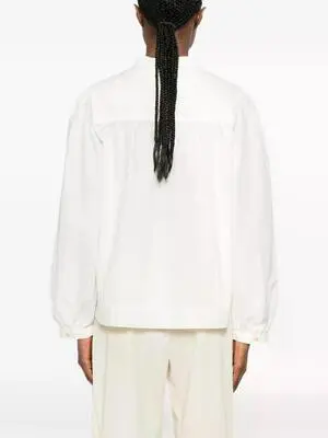 A.p.c. Gathered-yoke Blouse