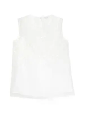 PANICALE Sequin Embellished Sleeveless Top