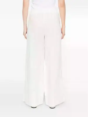 PANICALE Drawstring-waist Trousers - White