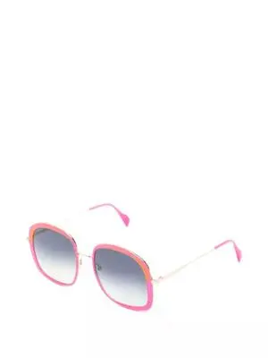ANDY WAWA Square-frame Sunglasses - Pink