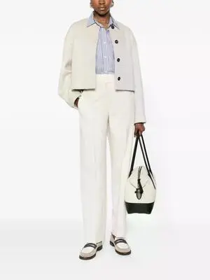 Brunello Cucinelli Button-fastening Jacket