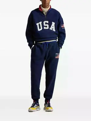 Polo Ralph Lauren Fleece-texture Track Pants
