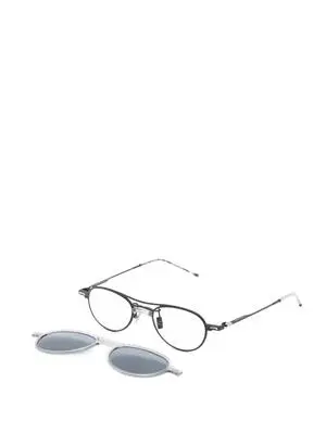 Maison Kitsuné X A. Society Hikari Clip-on Glasses