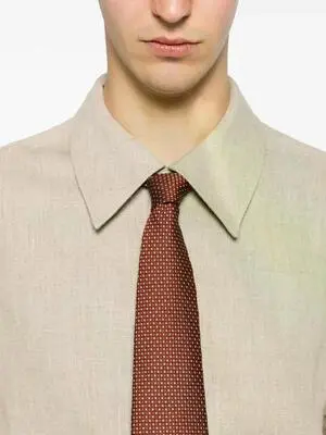 Séfr Dao Short-sleeve Shirt - Neutrals