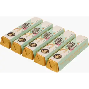 THE DODO CHOCOLATES Dubai Style Milk Chocolate 5-bar Multipack - Pistachio