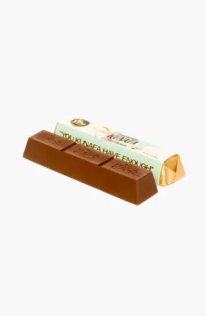 THE DODO CHOCOLATES Dubai Style Milk Chocolate 5-bar Multipack