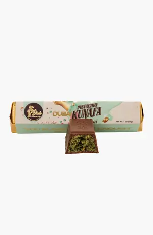 THE DODO CHOCOLATES Dubai Style Milk Chocolate 5-bar Multipack