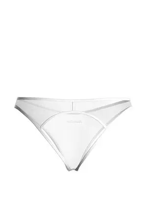 MAISON CLOSE Panorama Mesh Briefs