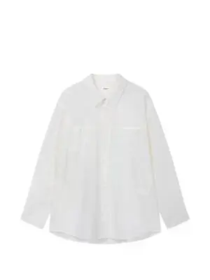 Studio Tomboy Curved Hem Shirts For Women