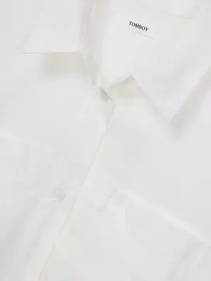 STUDIO TOMBOY Chest-pocket Shirt