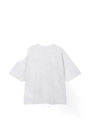 STUDIO TOMBOY Cut-out T-shirt