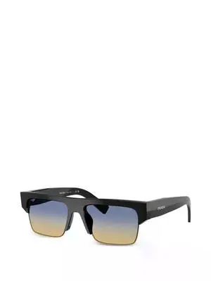 Prada Square-frame Sunglasses