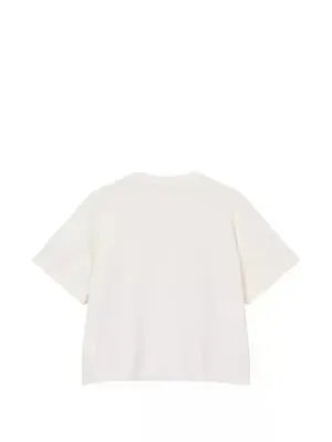STUDIO TOMBOY Graphic-print T-shirt - Neutrals