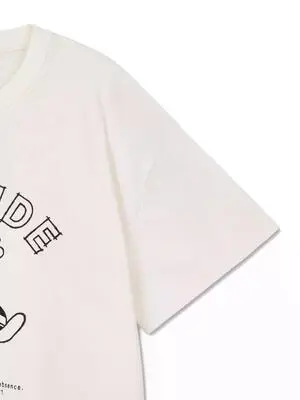 STUDIO TOMBOY Graphic-print T-shirt - Neutrals