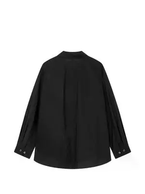 STUDIO TOMBOY Oversized Patch-pocket Shirt