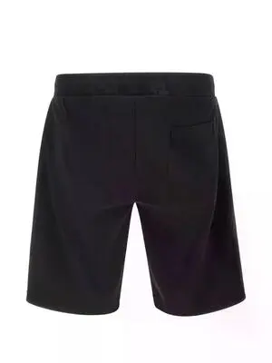 COLMAR Logo-patch Track Shorts - Black