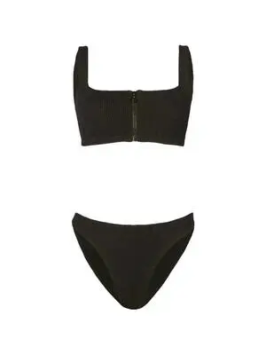Hunza G Cut Out Swimsuits