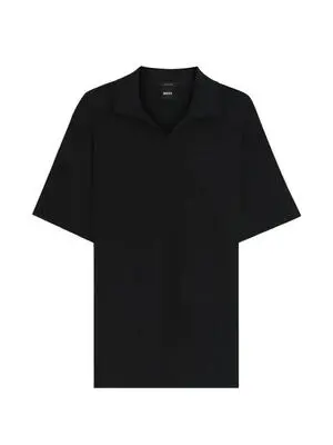 BOSS Jacquard-pattern Polo Shirt