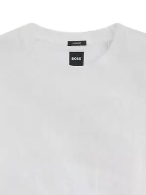 BOSS Waffle-knit T-shirt