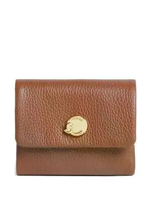 COCCINELLE Small C-me Softy Logo-plaque Wallet - Brown