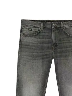 BOSS Delaware Slim-fit Stretch Denim Jeans