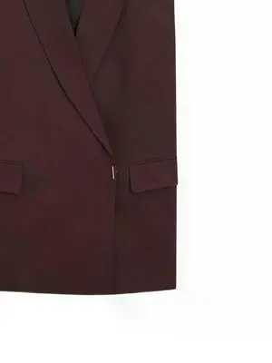 BOSS Double-breasted Sleeveless Waistcoat