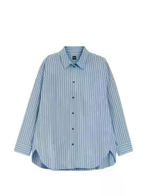 BOSS Bostatta Striped Oversized-fit Shirt