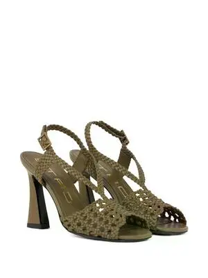 Etro Woven Sandals
