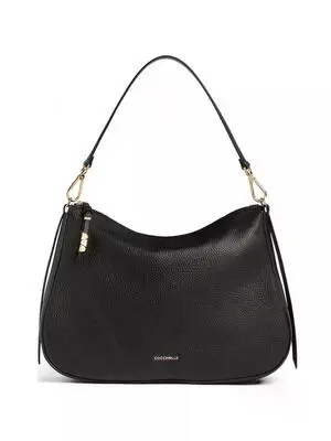 COCCINELLE Medium Nory Grainy Leather Shoulder Bag