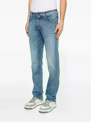 Jacob Cohen Bard Faded-effect Jeans
