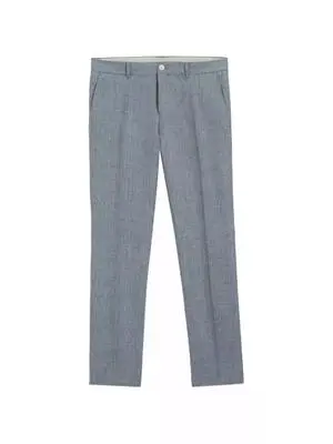 BOSS Marl-effect Tailored Trousers