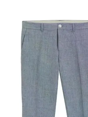 BOSS Marl-effect Tailored Trousers