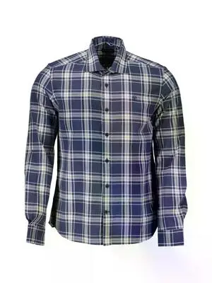 NORTH SAILS Plaid Long-sleeved Shirt