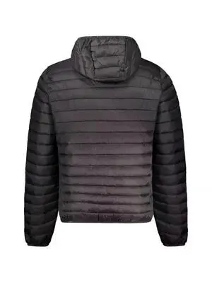 NORTH SAILS Quilted Hooded Jacket - Black