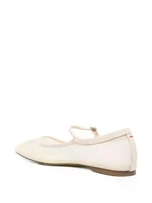 AeydĒ Uma Mesh Ballet Flats - Neutrals