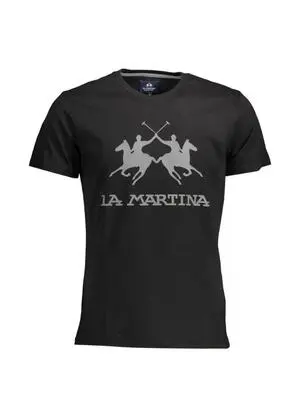 La Martina Short Sleeve T-shirts For Men