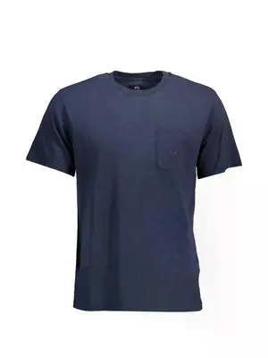 LA MARTINA Logo-embroidered Pocket T-shirt - Blue