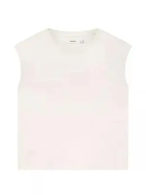 PANGAIA Sleeveless Top - White
