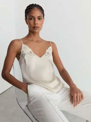 Reiss Lace Camis Tanks For Women