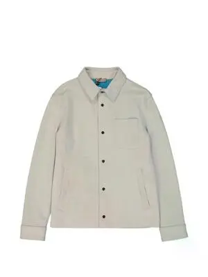 Herno Buttoned Shirt Jacket