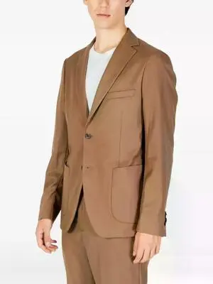 HAMAKI-HO Two-button Patch-pocket Blazer