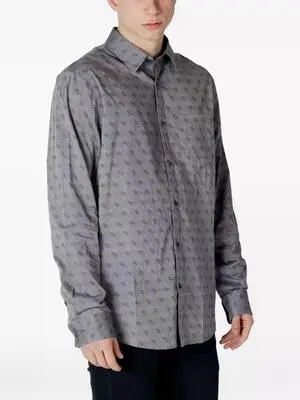 Guess All-over-print Collared Shirt