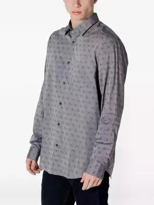Guess All-over-print Collared Shirt