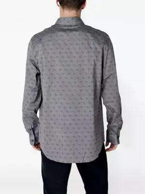 Guess All-over-print Collared Shirt