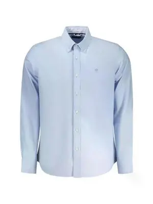 NORTH SAILS Logo-embroidered Long-sleeve Shirt