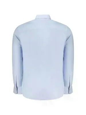 NORTH SAILS Logo-embroidered Long-sleeve Shirt