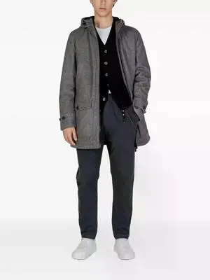 HAMAKI-HO Hooded Zip-up Jacket