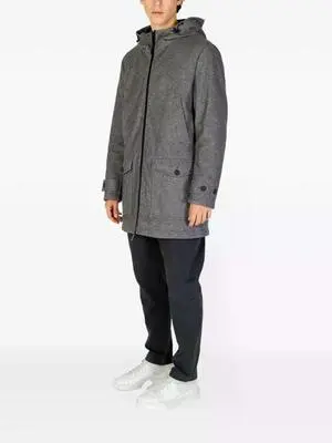 HAMAKI-HO Hooded Zip-up Jacket