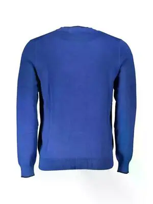 NORTH SAILS Logo-embroidered Sweater - Blue