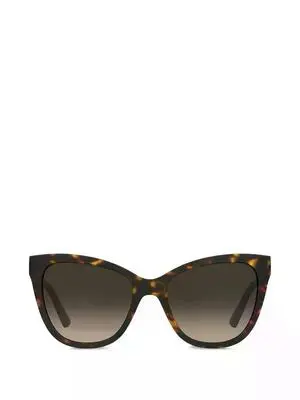 Moschino Tortoiseshell Cat-eye Sunglasses